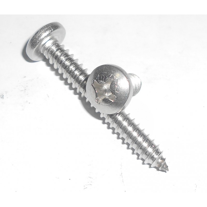 Din 7981 A2 śr. 5,5x45 mm Blachowkręt Walcowo Soczewkowy Krzyżak